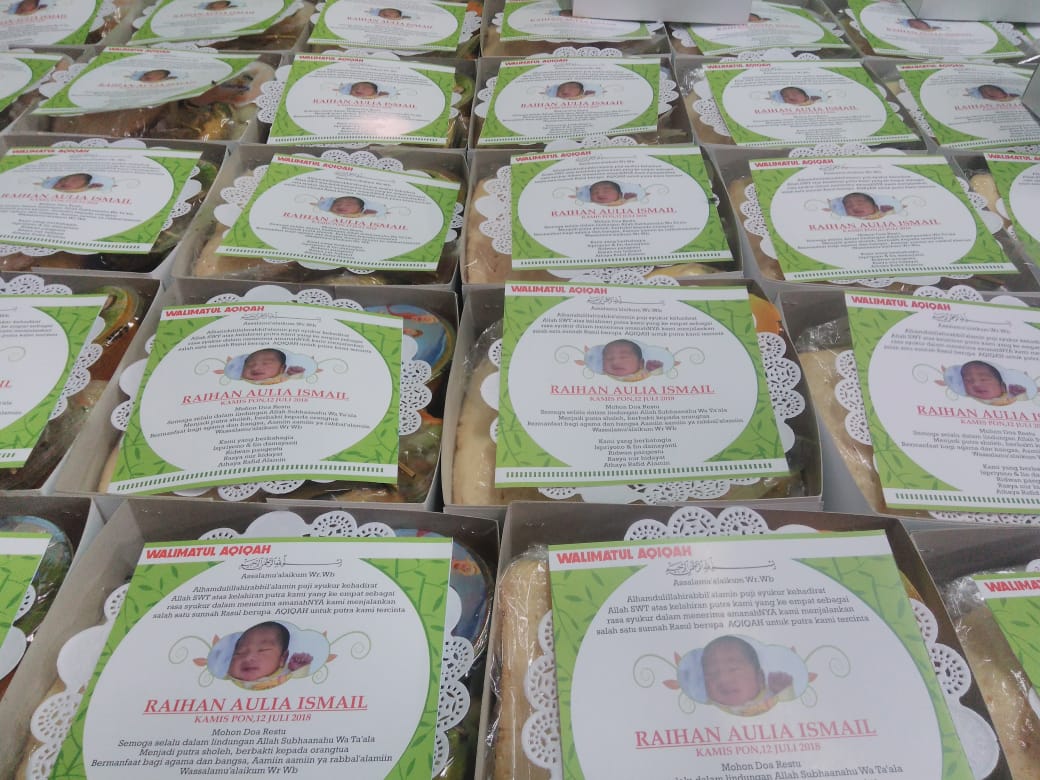 Nasi Box Aqiqah. rekomendasi tahun 2020